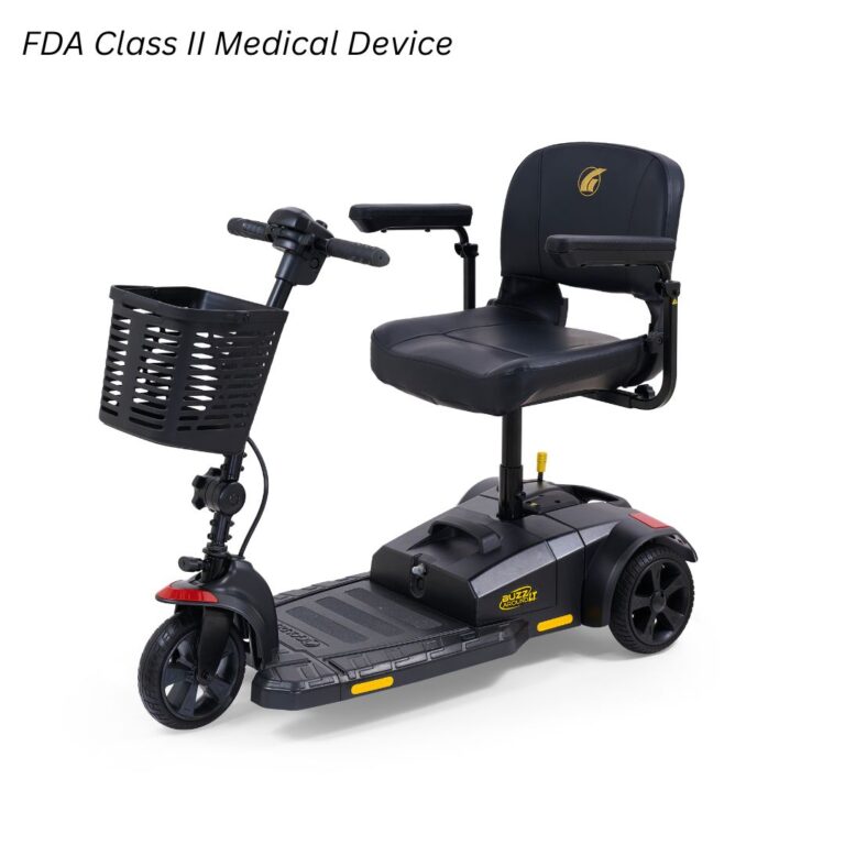 Buzzaround Portable Mobility Scooters - Golden Technologies