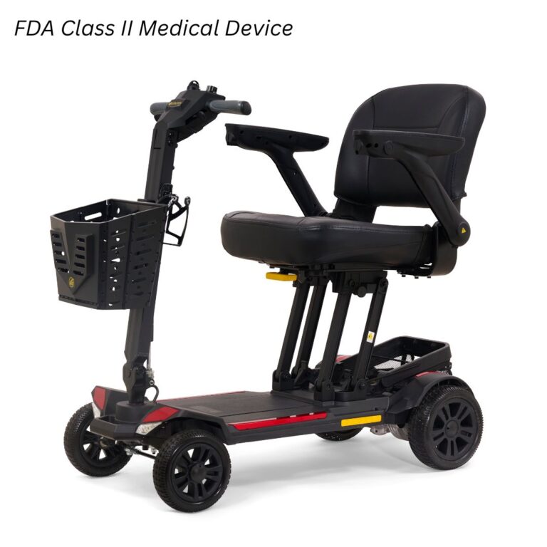 Buzzaround Portable Mobility Scooters - Golden Technologies