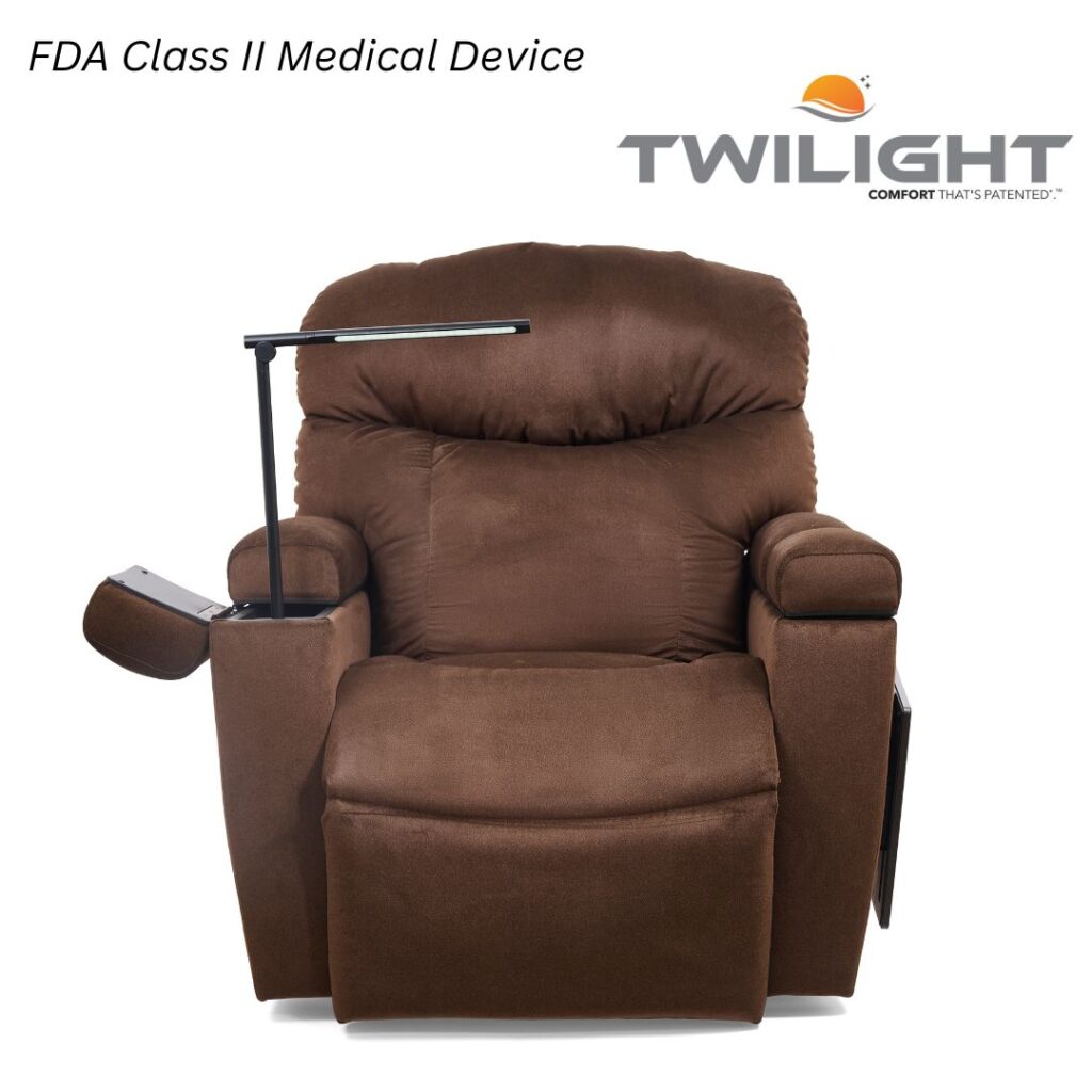 Lift Chairs with Patented Twilight Tilt Technology - Golden Technologies